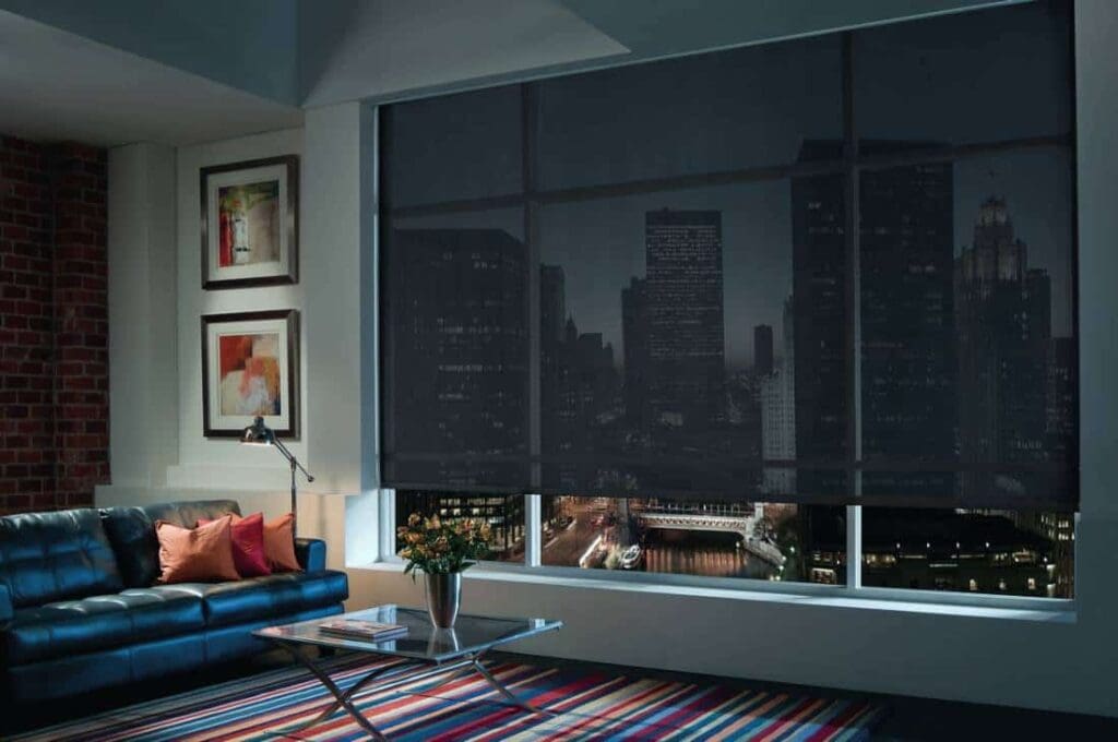 Handpick the Picture-Perfect Custom Designer Roller Shades for Your ...